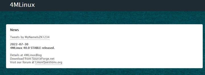 轻量级的Linux发行版：4MLinux稳定版发布 - 知乎