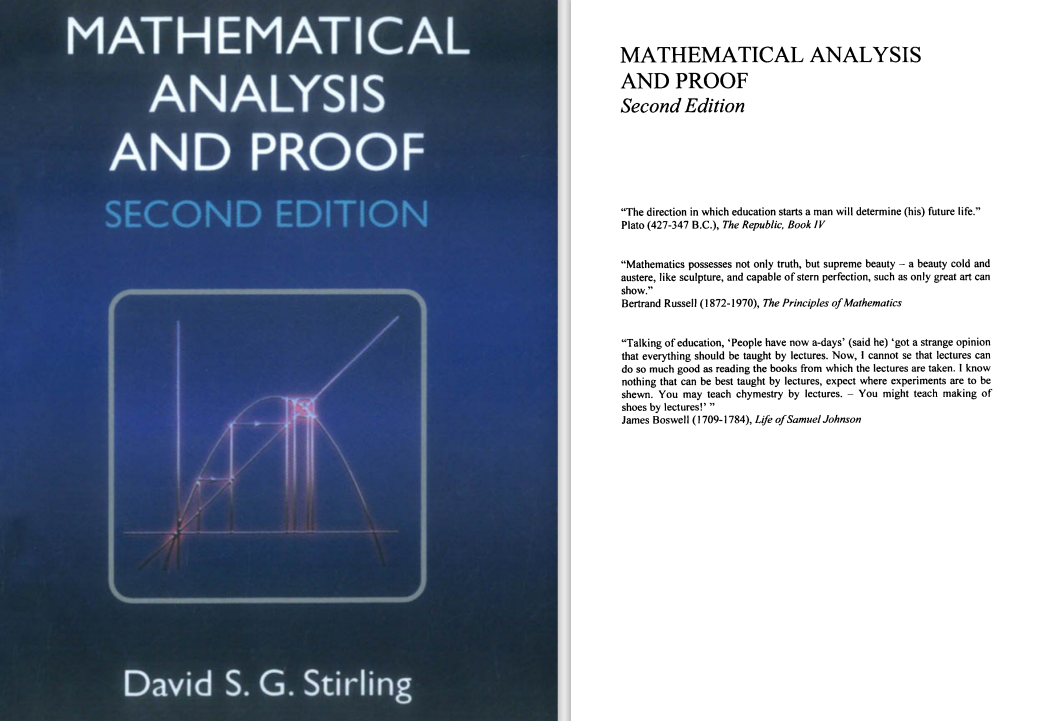 有哪些优秀的数学分析入门教材？ - 知乎