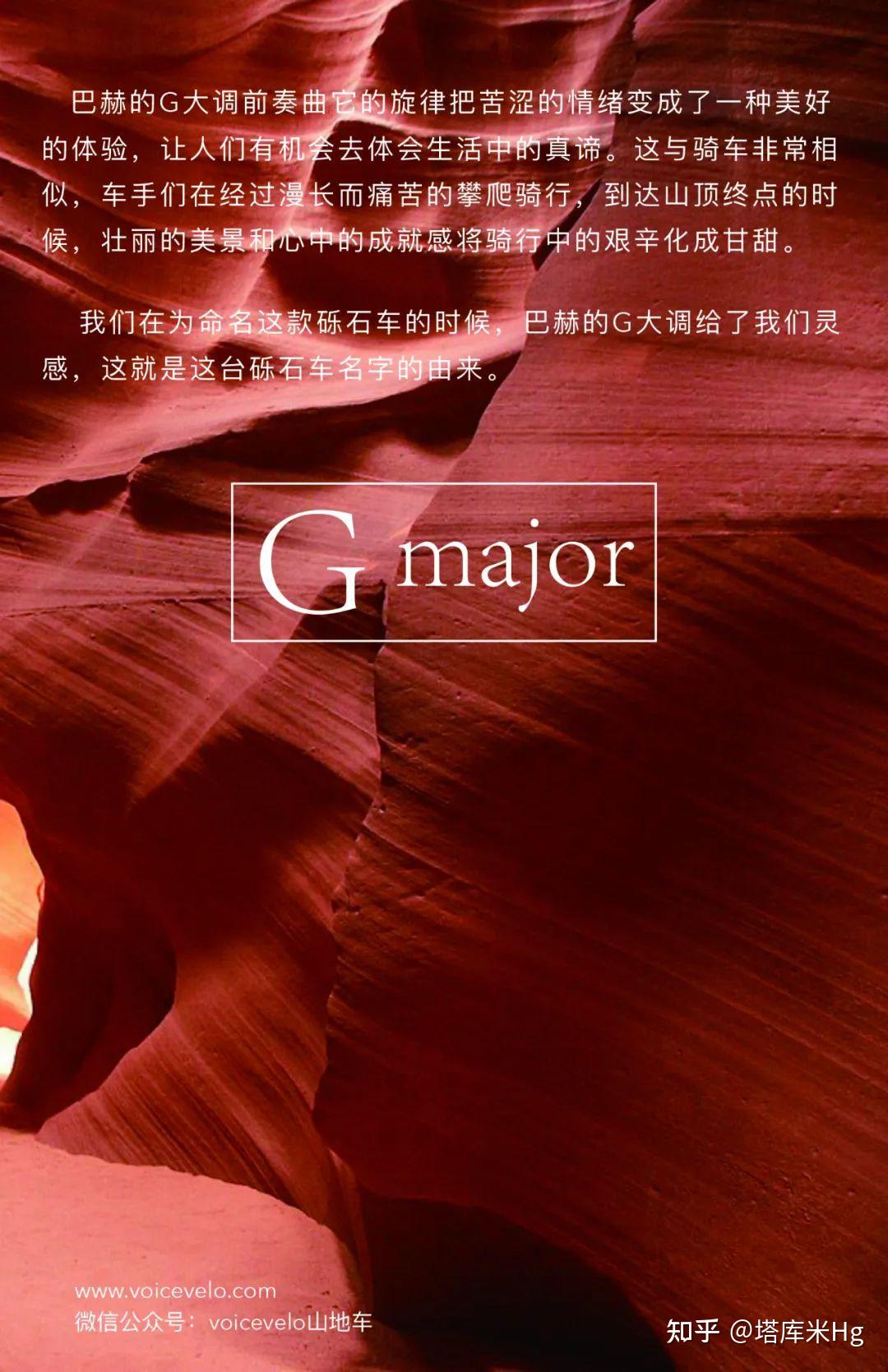 定价12800元 车架790克 Voice发布全新Gravel公路车G major - 知乎