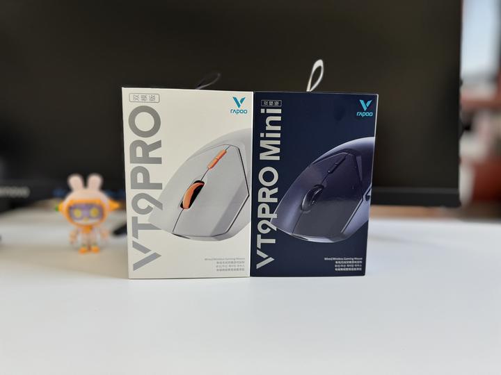 男女通吃 雷柏VT9 Pro和VT9 Pro mini才是游戏用户的最爱 - 知乎