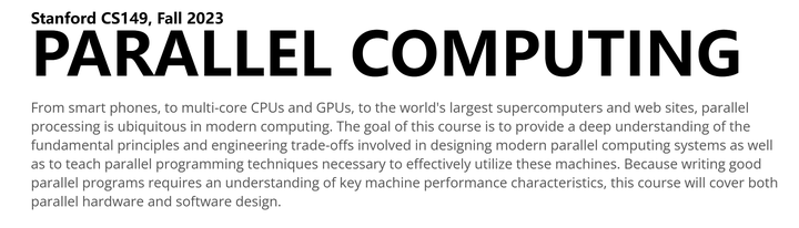 CS149 Lecture 3: Multi-Core Architecture, Part II - 知乎