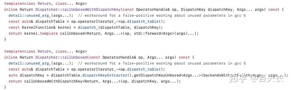 【Pytorch 源码 Detail 系列】Pytorch 中 dispatch 机制及其实现 - 知乎