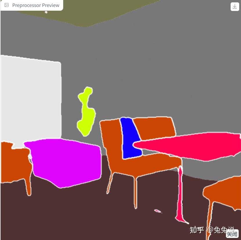 CONTROLNET V1.1.410 Stable Diffusion WebUI版本——控制类型详解（Segmentation篇） 从理论 ...