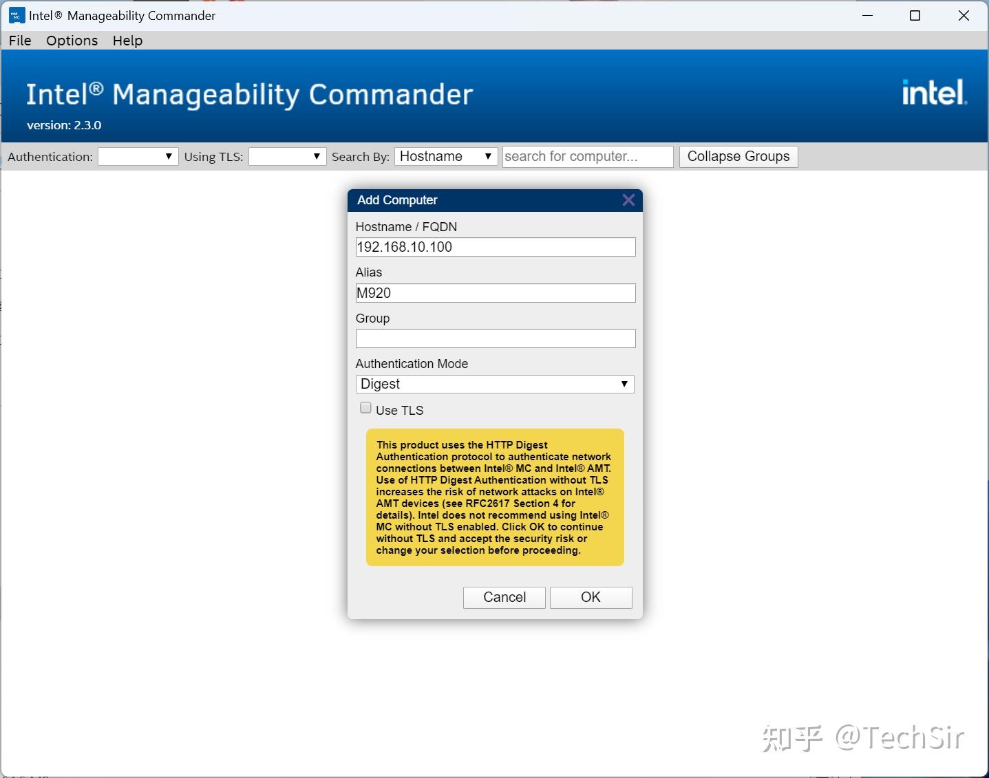 联想M920x和Thinkpad的vPro、AMT使用方法分享 - 知乎