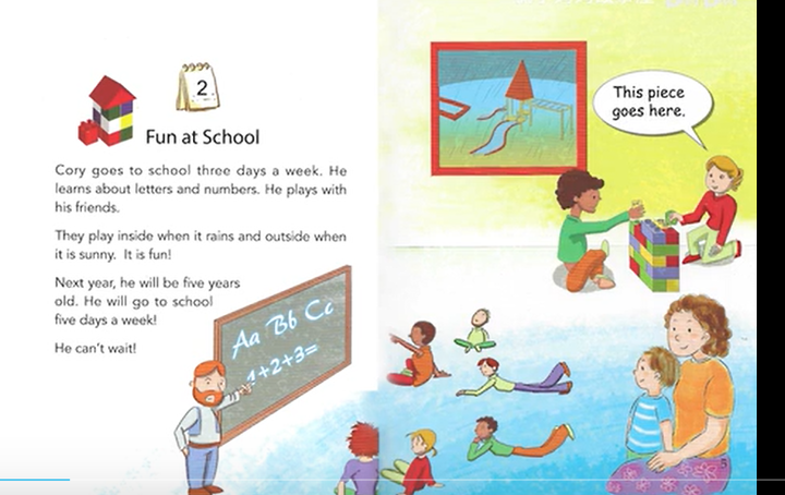 One story A Day 1-02.Fun at school - 知乎