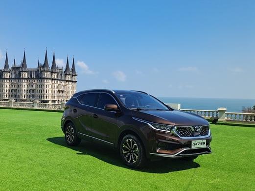 全新神车东南DX7星跃试驾感受分享 - 知乎