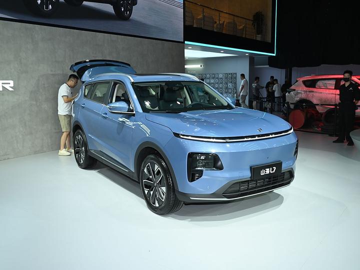 捷途山海L7预售价来了，13.59万起，搭1.5T插混系统 - 知乎