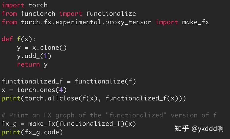 Functionalization in PyTorch: Everything You Wanted To Know 【译】 - 知乎