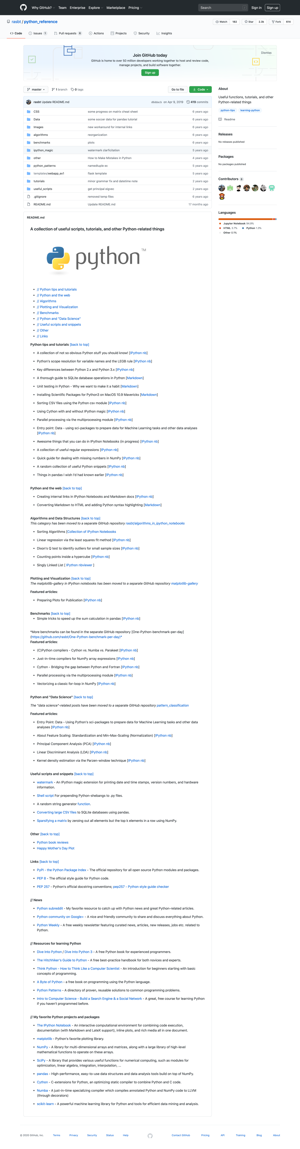 【收藏】7个学习Python编程的最佳开源库！ - 知乎