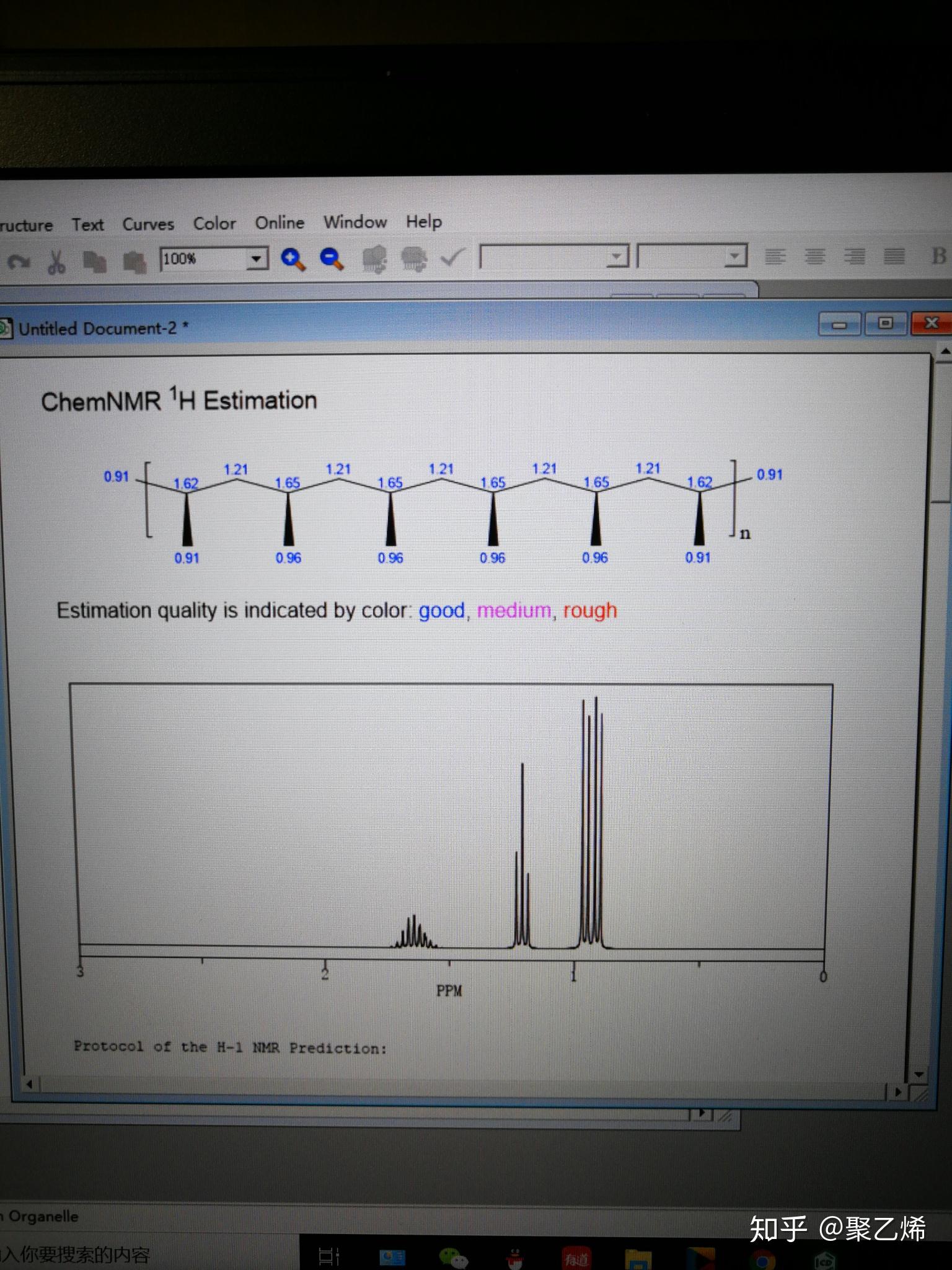 如何用chemdraw画高分子？ - 知乎