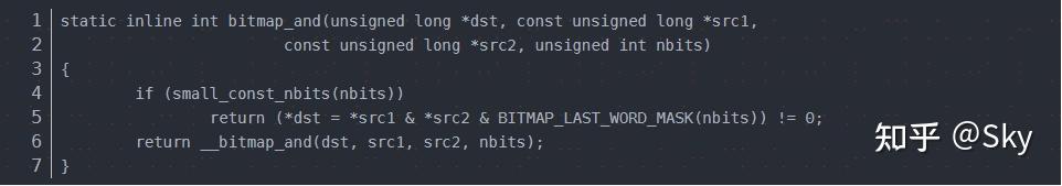 Linux 内核之bitmap - 知乎