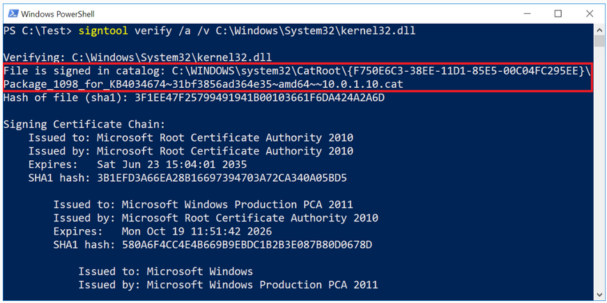 Authenticode签名对未签名代码的应用 - 知乎