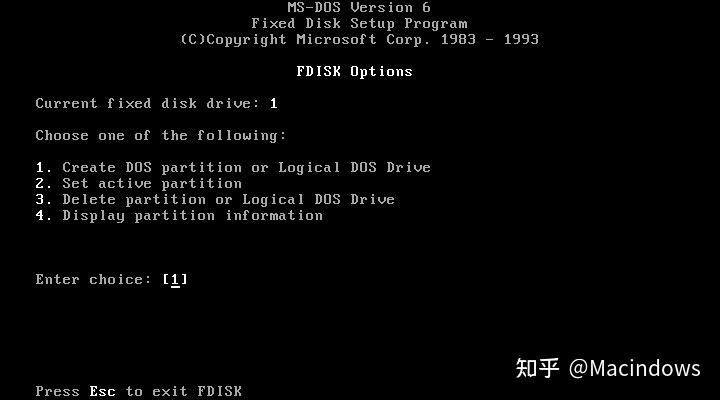 回顾一下历代MS-DOS - 知乎