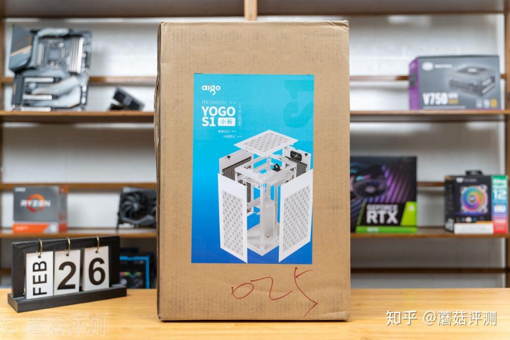 做工精致，设计新颖、爱国者（aigo）YOGO S1白色机箱 评测 - 知乎