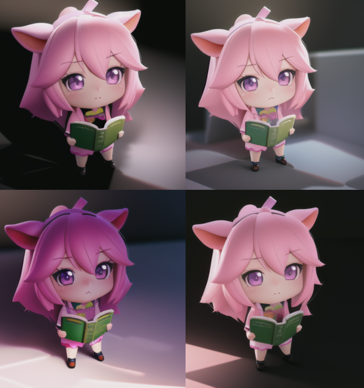 Stable Diffusion 光影控制小技巧 - 知乎