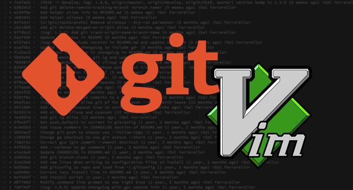 vim + git，还可以这么玩[视频] - 知乎