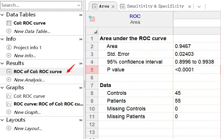 在graphpad prism中怎么做2或3个指标联合的ROC曲线？ - 知乎