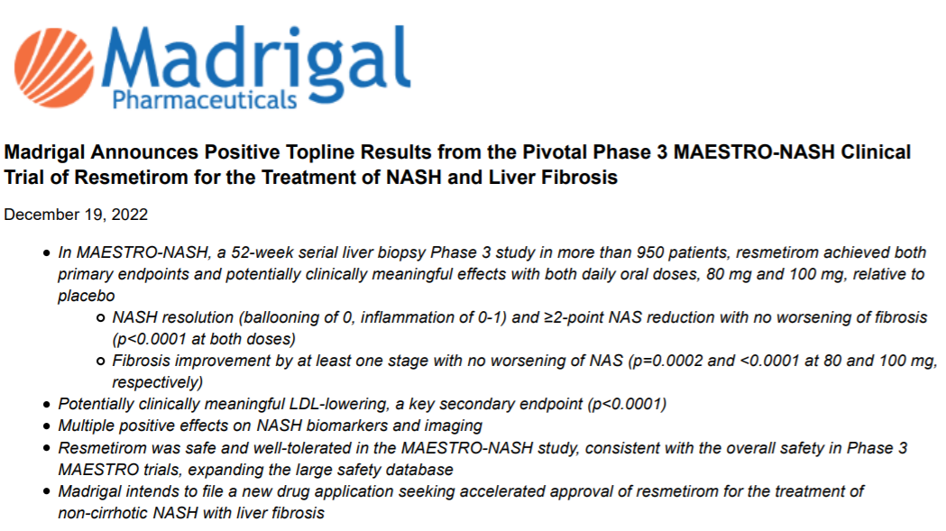 OCA跌倒后，这个靶点有望诞生首个NASH新药，其火热程度值得中国BD密切关注！ - 知乎