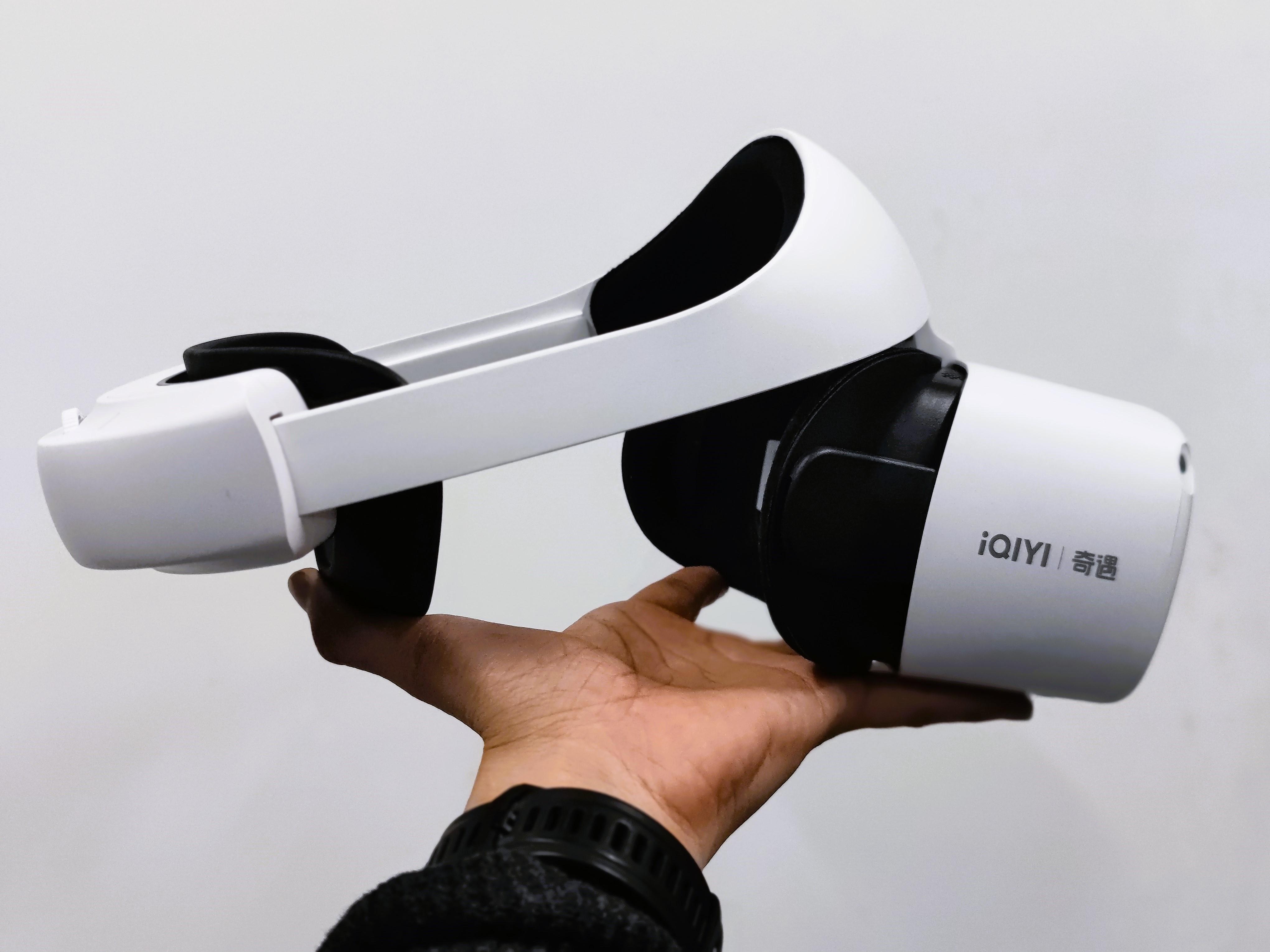 奇遇MIX VR一体机，一款具有混合现实（MR）功能的消费级VR一体机，VR和MR的融合，将带来哪些新奇的体验？（内有奇遇MIX VR一体机上手体验及测评）