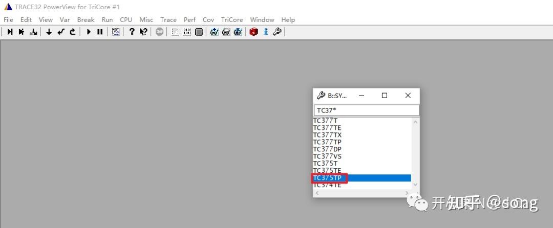 TRACE32：多核调试配置 - 知乎
