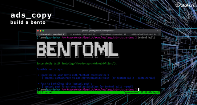 使用 OpenLLM 构建和部署大模型应用 - 知乎