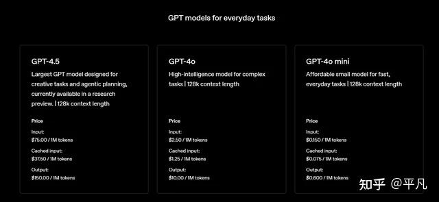 如何评价 OpenAI 发布的 GPT4.5，有哪些看点和不足？ - 知乎