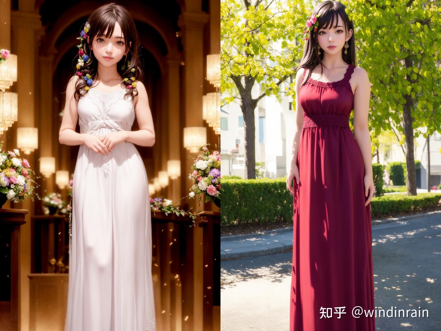 Stable Diffusion的服饰提示词汇总（一）裙装 - 知乎