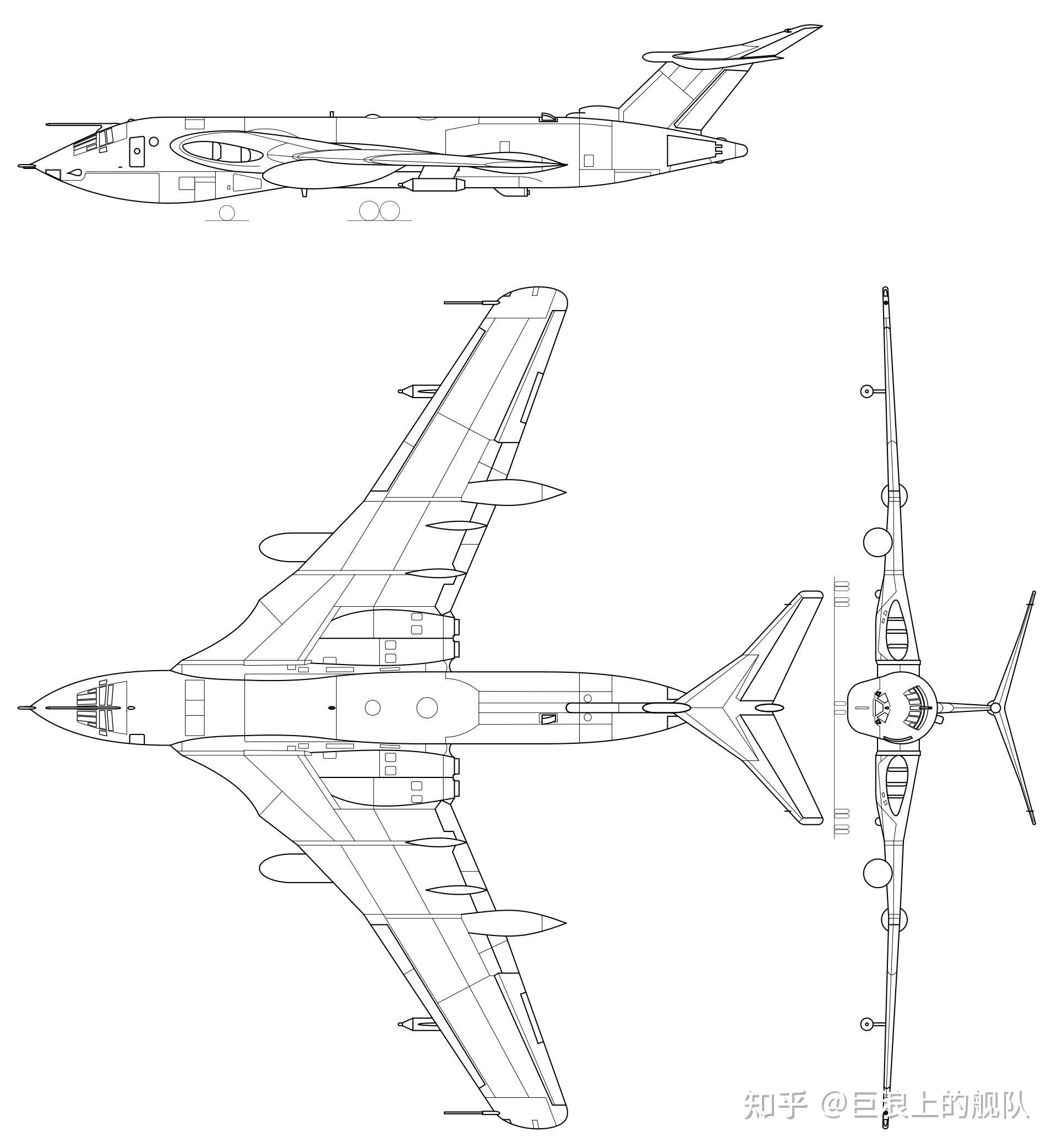 英国 最后的3V轰炸机 维克多 胜利 Victor 战略轰炸机 - 知乎