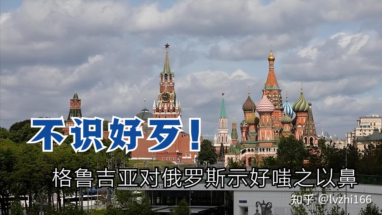 俄罗斯将对格鲁吉亚人免签，格鲁吉亚总统却嗤之以鼻！不知好歹，格鲁吉亚把俄罗斯的示好说成是“挑衅”！ - 知乎