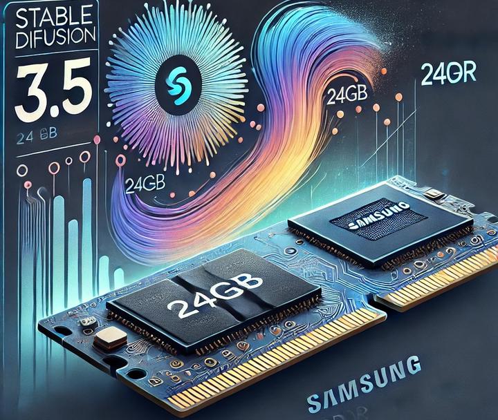 [241028] Stable Diffusion 3.5 发布 | 三星推出业界首款 24Gb GDDR7 DRAM - 知乎