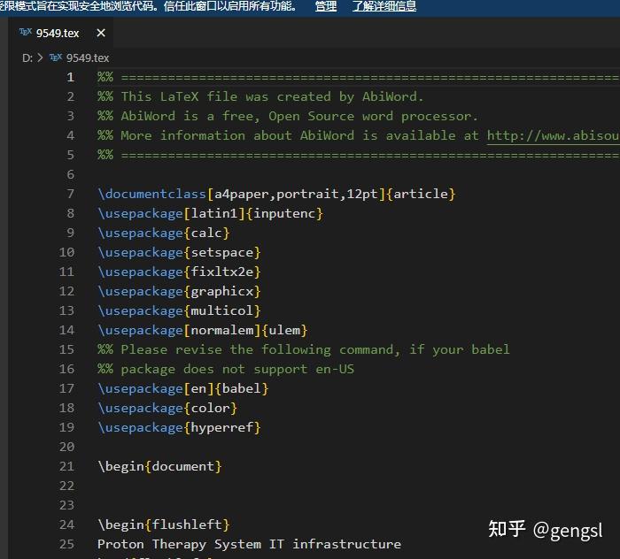 如何将现有的PDF文件导入Latex再进行编辑? - 知乎