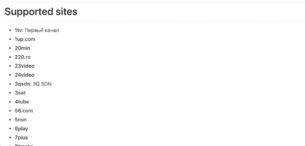 史上最强音视频下载神器youtube-dl回归，GitHub75k星 - 知乎