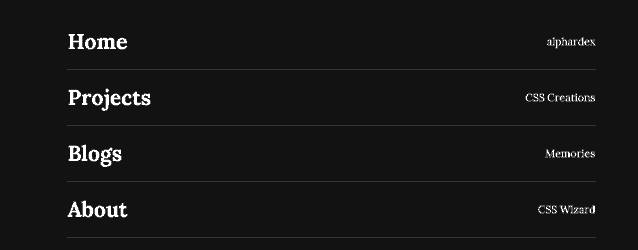 27 个 CSS 案例演示和 DEMO - 知乎