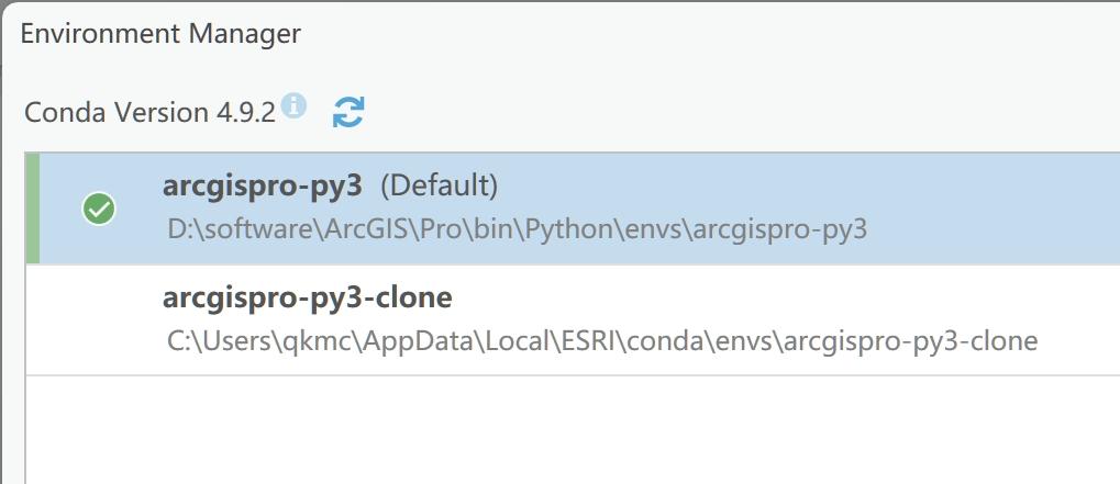 提高ArcgisPro clone环境的成功率 - 知乎