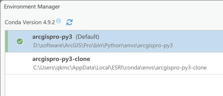提高ArcgisPro clone环境的成功率 - 知乎