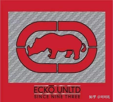 有人知道潮牌服装品牌ecko吗？就是logo是一个红色犀牛？ - 知乎