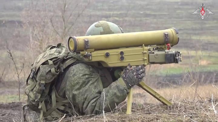 乌克兰战场上俄军的9K115“梅蒂斯”反坦克导弹 - 知乎