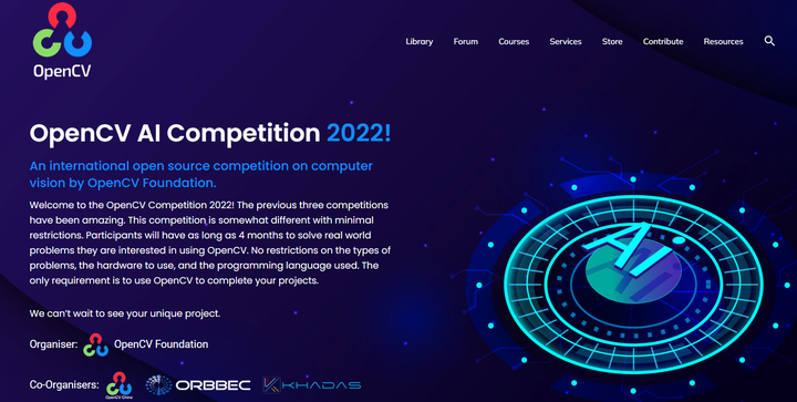 速来报名！奥比中光&OpenCV AI竞赛火热报名中，？？0000元大奖等你来拿 - 知乎