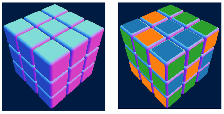 THREEJS 的三阶魔方 - 知乎