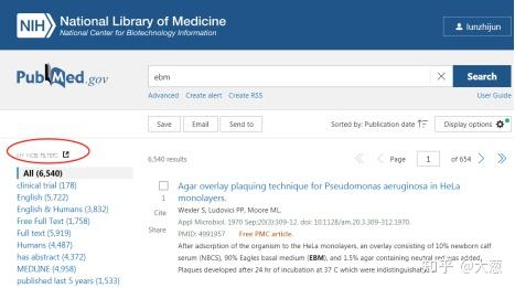 My NCBI的个性化服务 - 知乎