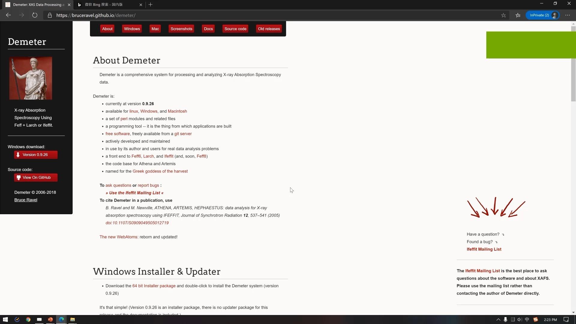 XAFS Athena 教程 | 软件下载，资源以及导入数据 - 知乎