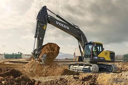 Features of Volvo EC210 Heavy Duty Used Excavator - 知乎