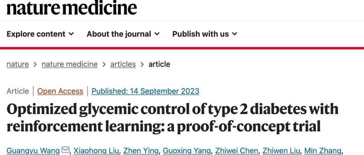 RL-DITR 系统: 强化学习助力 2 型糖尿病个性化治疗 - 知乎