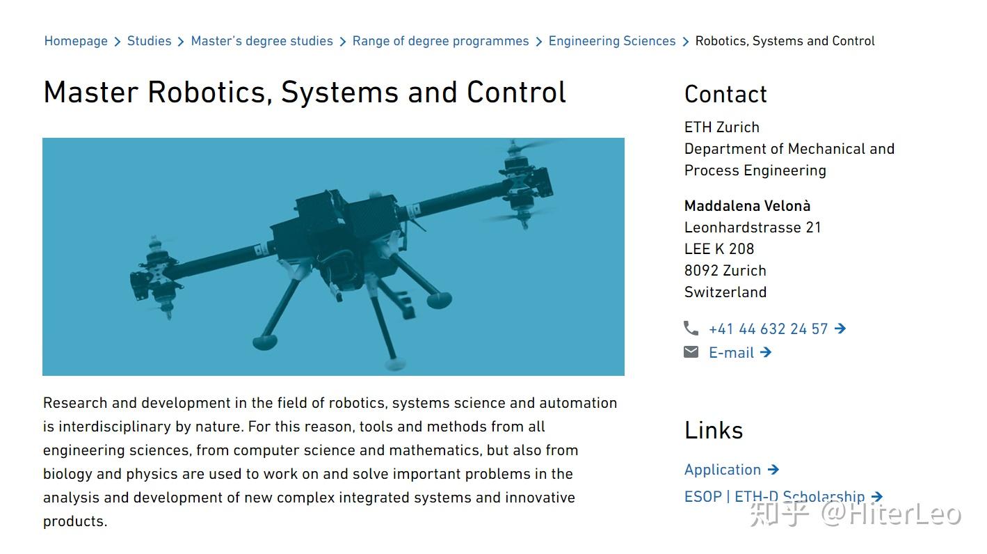 ETH Master项目申请指南 - 知乎