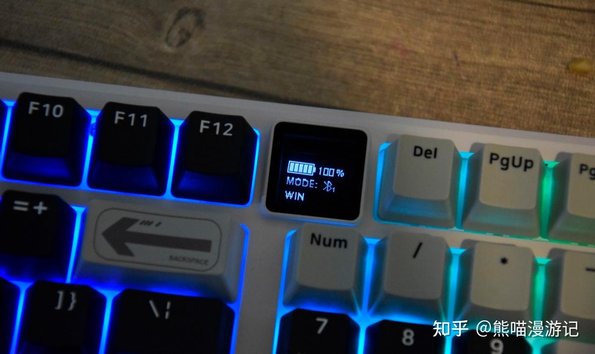 西伯利亚K980|USB有线|2.4G|蓝牙|三模炫彩灯光旗舰机械键盘评测 - 知乎