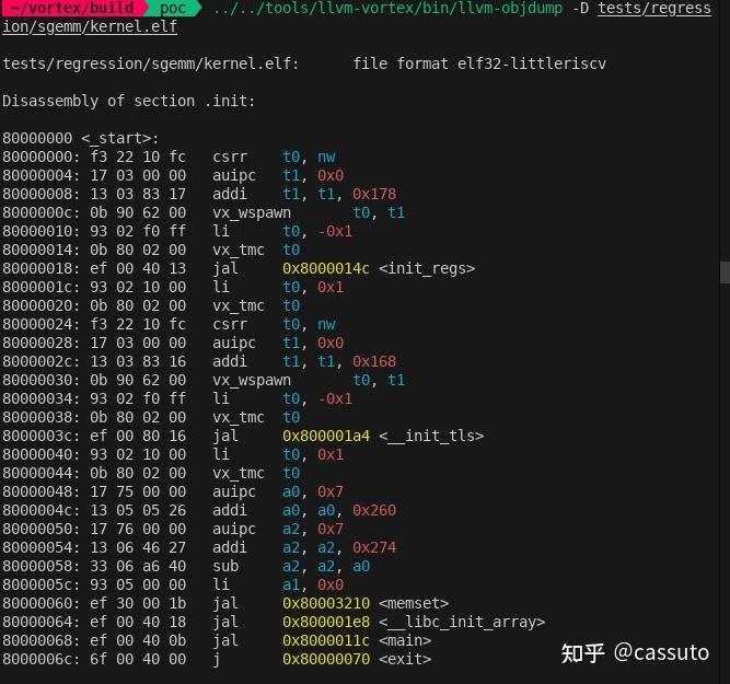 入坑Vortex GPGPU：从初始化设备到kernel结果回读的全流程中究竟发生了什么？ - 知乎