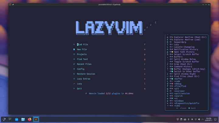 014、学会使用 Neovim 和 LazyVim - 知乎