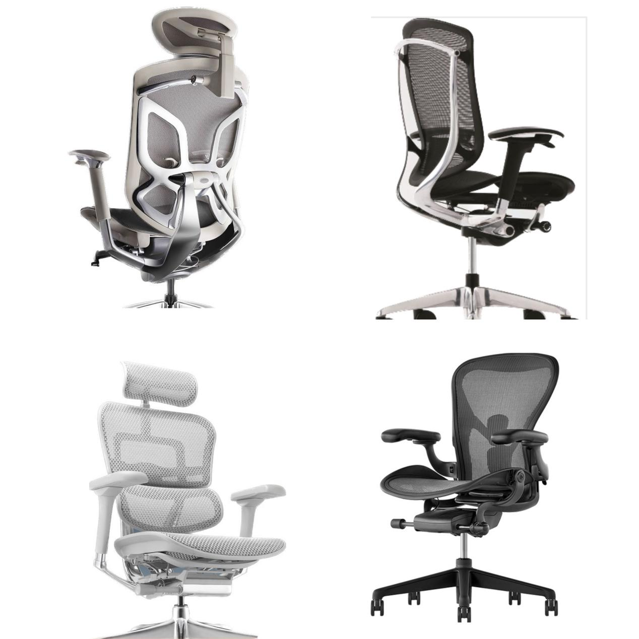 拒交智商税！赫曼米勒 Aeron、有谱蝴蝶、保友金豪、冈村几款热门人体工学椅实测对比！