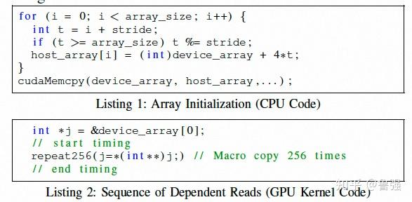 论文阅读 Demystifying GPU Microarchitecture through Microbenchmarking - 知乎