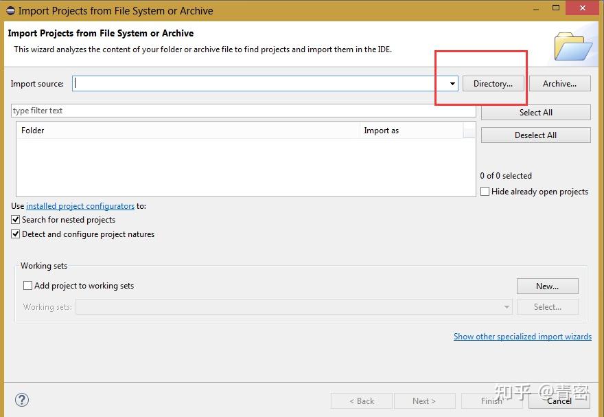 eclipse运行时出现unable to find an Ant file to run该怎么处理? - 知乎